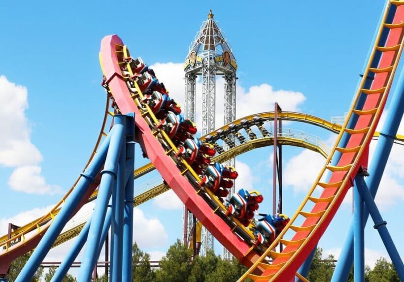 Madrid: Warner Park Entry Ticket - Introduction to Warner Park Madrid – A Theme Park for Movie Fans