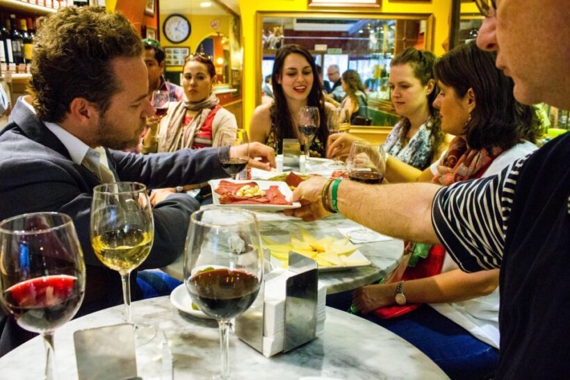 Madrid: Wine and Tapas Walking Tour - Key Points