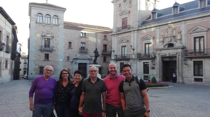 Madrid: Wine & Tapas Lunch tour - Key Points