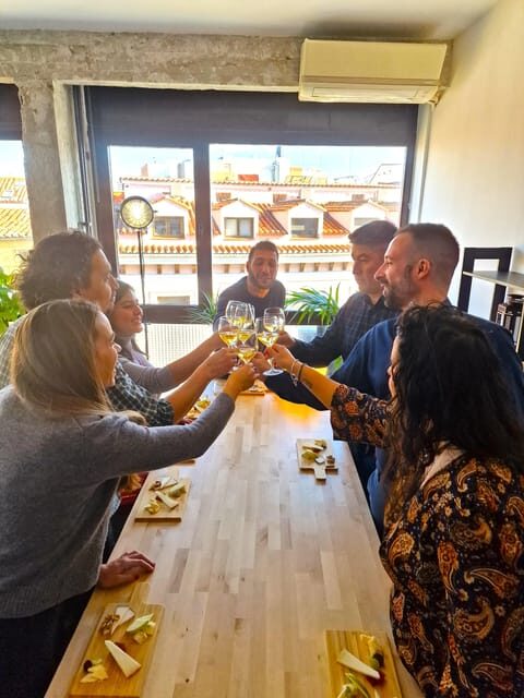 Madrid: Wine Tasting Experience with 4 Spanish Wines - The Itinerary: What to Expect During Your Hour in Madrid