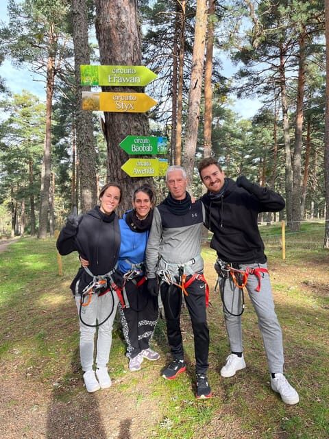 Madrid: Zip line circuits high in the trees - Who Should Consider This Tour?