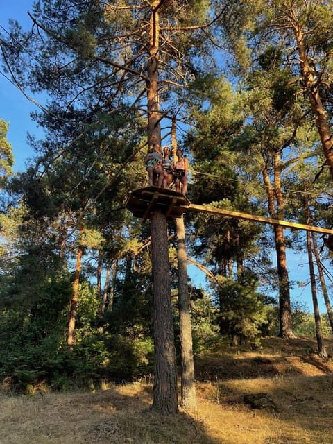Madrid: Zip line circuits high in the trees - Final Thoughts