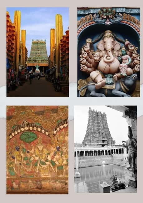 Madurai: City Highlights Temple and Market Tour - Key Points