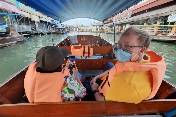 Mae Klong Railway, Amphawa Floating Market Day Tour from Bangkok - A Closer Look at the Itinerary