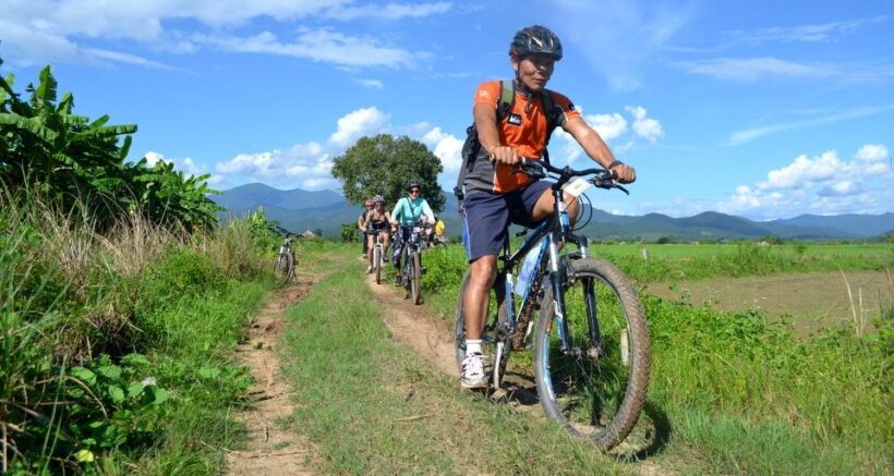 Mae Taeng Valley and Sticky Waterfalls Cycling Tour - What Makes the Sticky Waterfalls Special