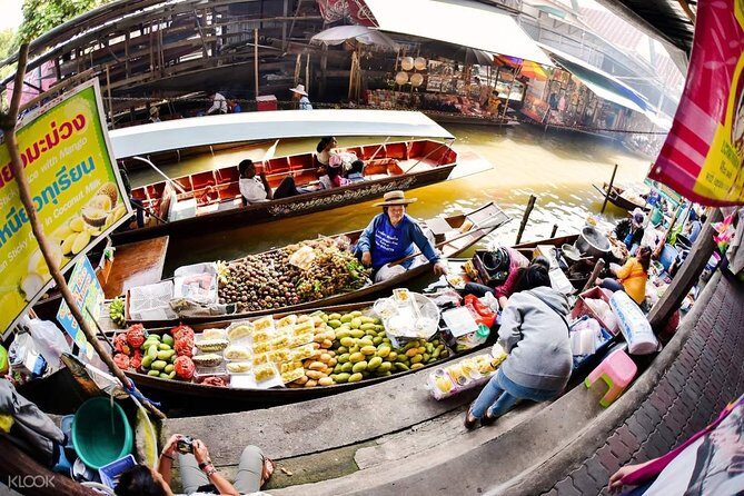 Maeklong Railway Market and Floating Market Tour from Bangkok - The Authenticity and Highlights
