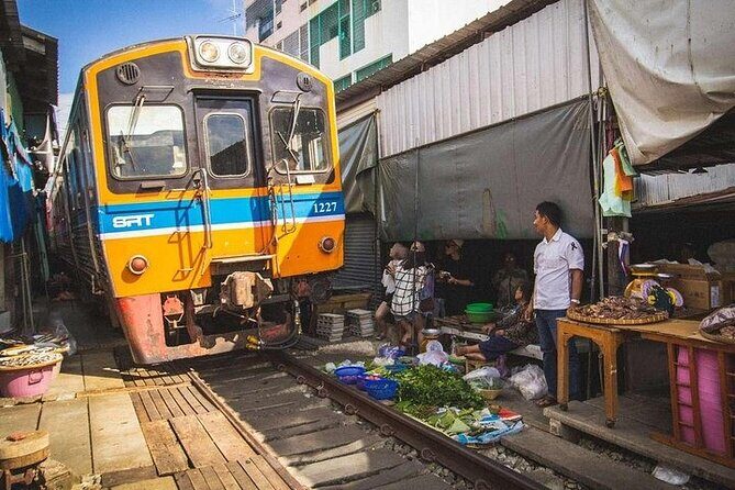 Maeklong Railway Market & Damnoensaduak Floating Market Tour (SHA Plus) - The Sum Up
