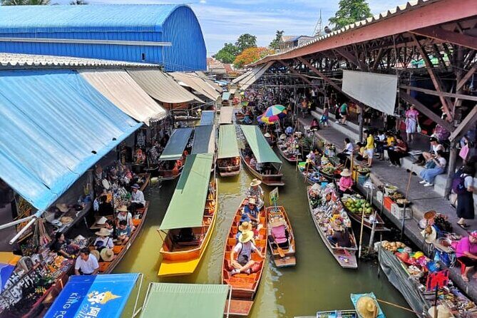 Maeklong Railway Market & Damnoensaduak Floating Market Tour (SHA Plus) - FAQ