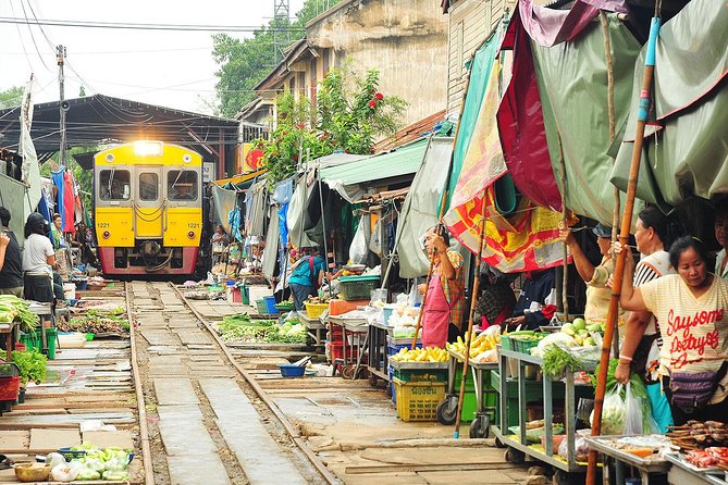 Maeklong Railway Market & Damnoensaduak Floating Market Tour (SHA Plus) - The Sum Up