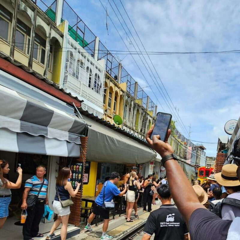 Maeklong Railway market, Floating Market, and Salt Lake Tour - The Itinerary in Detail