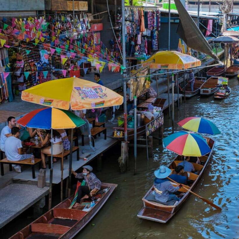 Maeklong Railway market, Floating Market, and Salt Lake Tour - Authentic Experiences and Insider Insights
