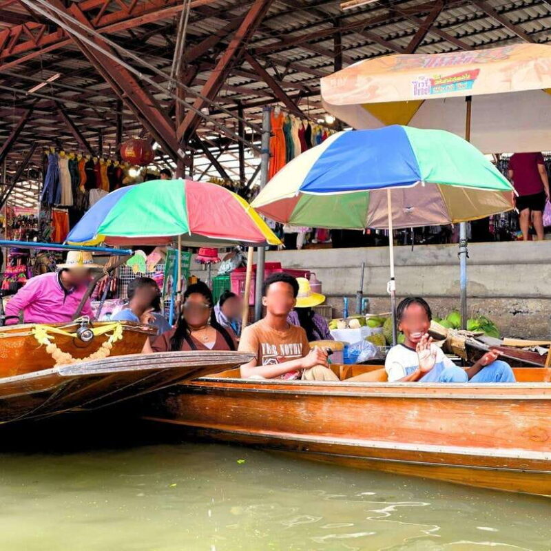 Maeklong Railway market, Floating Market, and Salt Lake Tour - FAQ