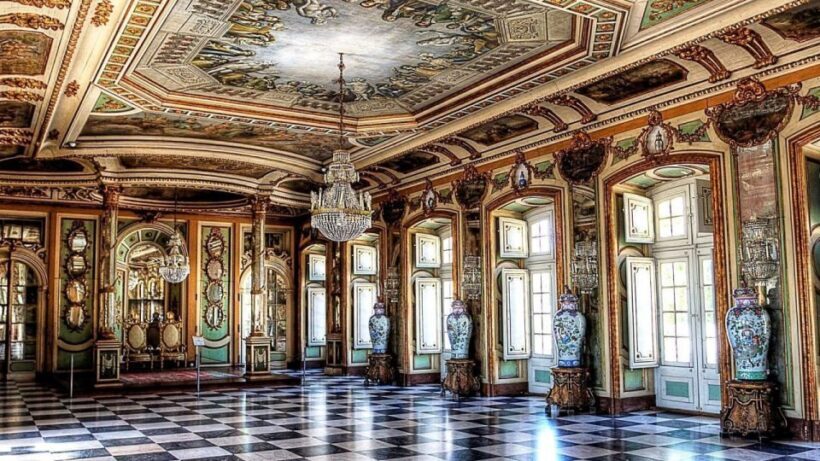 Mafra Convent, Queluz Palace & Ericeira Tour from Lisbon - Key Points