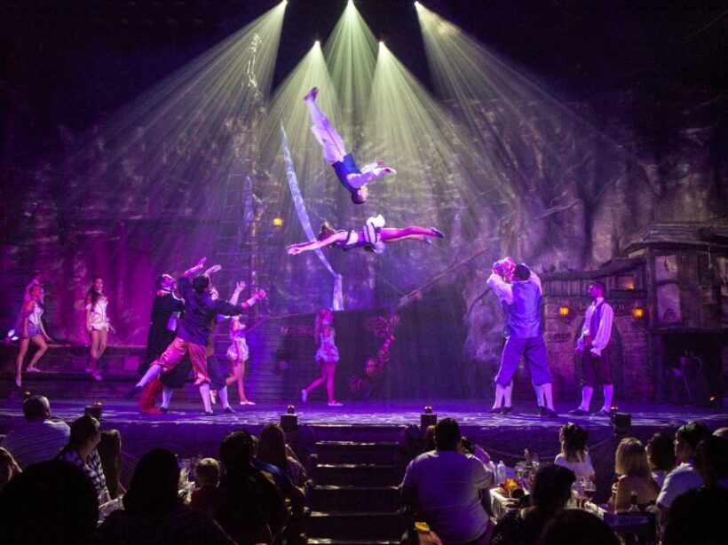 Magaluf: Pirates Adventure Dinner Show Ticket - The Sum Up