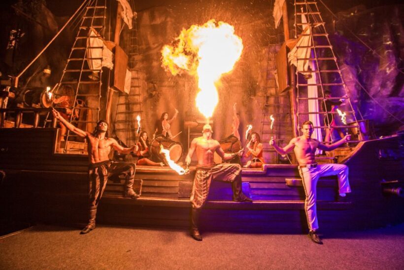 Magaluf: Pirates Adventure Dinner Show Ticket - FAQs