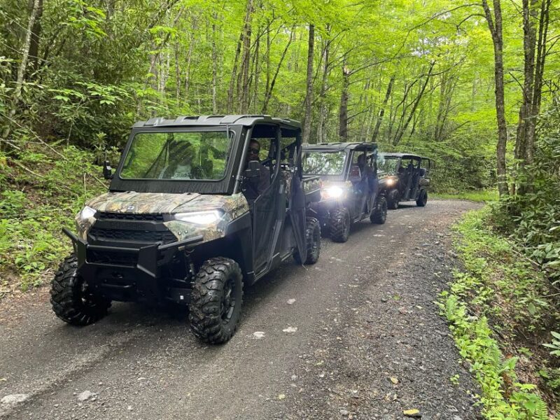 Maggie Valley: Guided Scenic UTV Adventure - The Itinerary in Detail