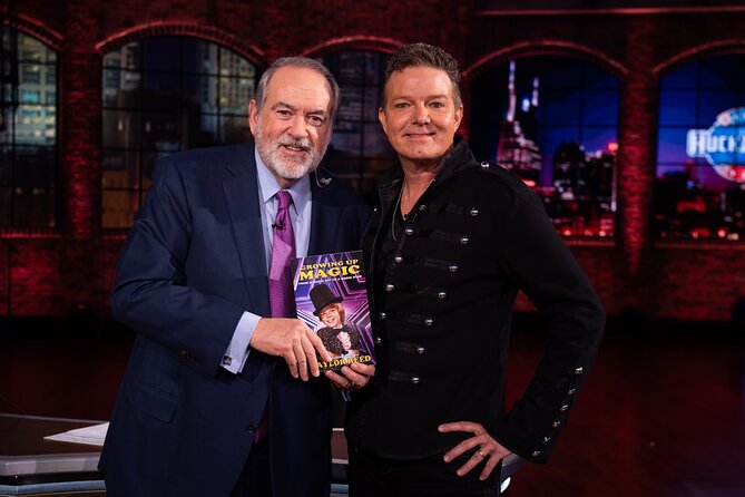 Magic & Comedy of Taylor Reed - Accessibility Information