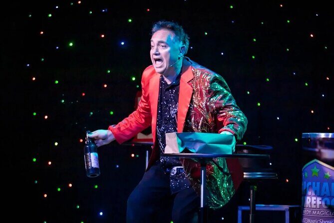 Magic & Comedy Show by Michael Bairefoot in Myrtle Beach - The Itinerary and Venue: What to Expect