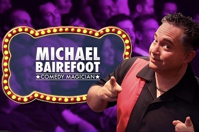 Magic & Comedy Show by Michael Bairefoot in Myrtle Beach - Who Will Love This Show?