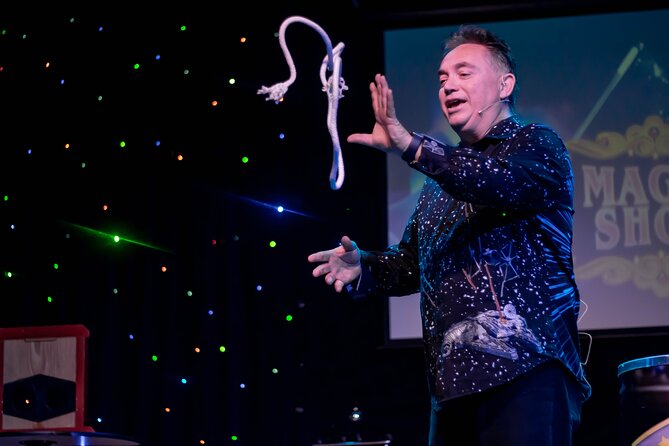 Magic & Comedy Show Starring Michael Bairefoot - Who Will Love This Show?