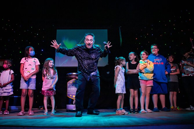 Magic & Comedy Show Starring Michael Bairefoot - FAQ: What You Need to Know