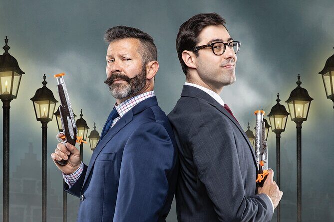 "Magic Duel" Immersive Comedy Show Ticket at The Delegate in DC - The Sum Up