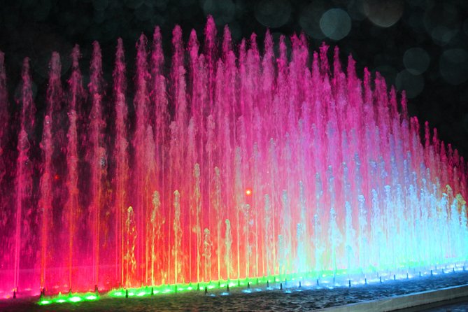 Magic Fountains Park & Bohemian Barranco at Night (Small Group) - Transportation and Convenience