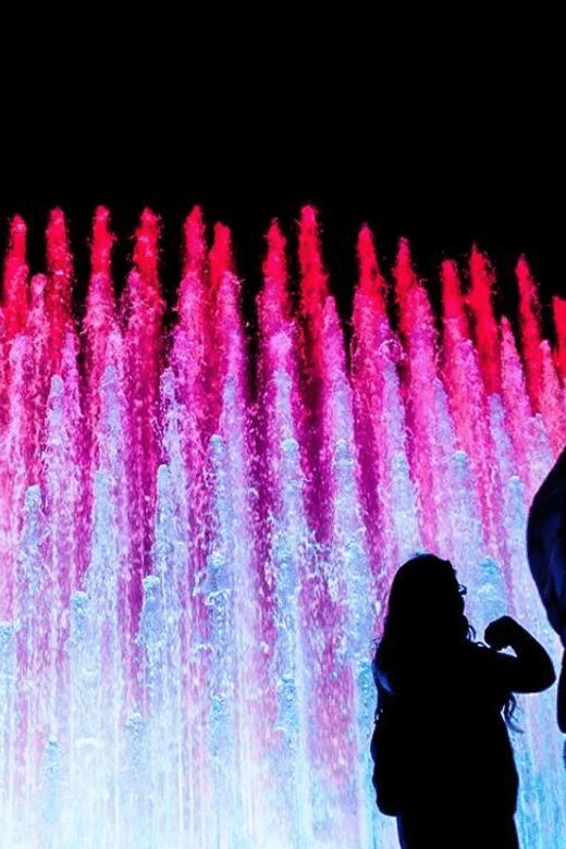 Magic Fountains Park - Light Show & Bohemian Barranco Tour - Key Points