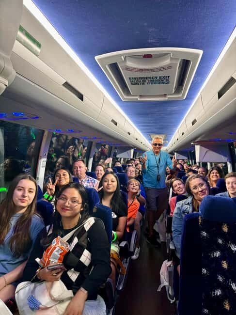 Magic LED Monuments Night Tour- Free snacks, LED Bracelets - What Travelers Say