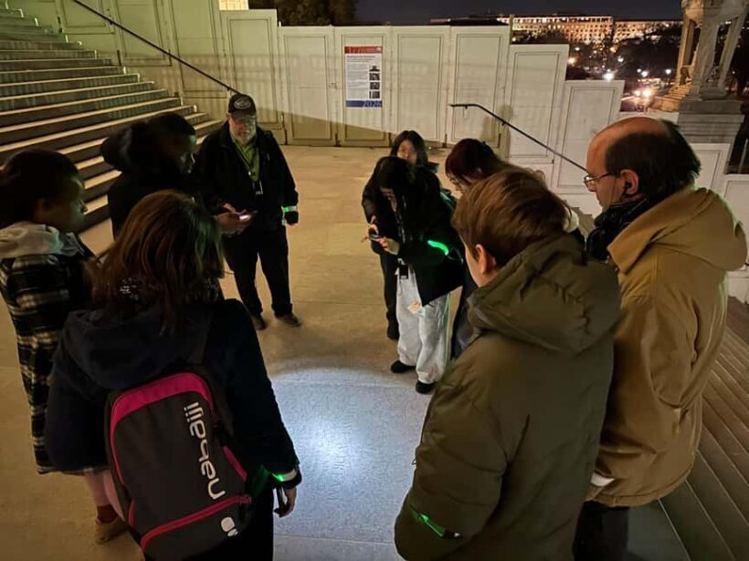 Magic LED Monuments Night Tour- Free snacks, LED Bracelets - FAQ