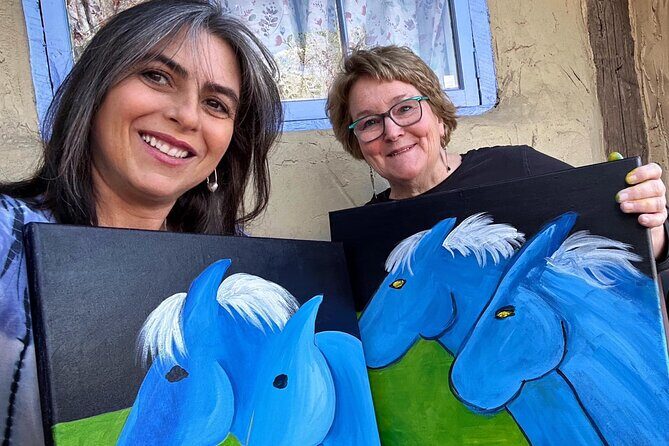 Magic on Canvas Painting Class at Artful Soul Santa Fe - Final Thoughts: Who Will Love This?