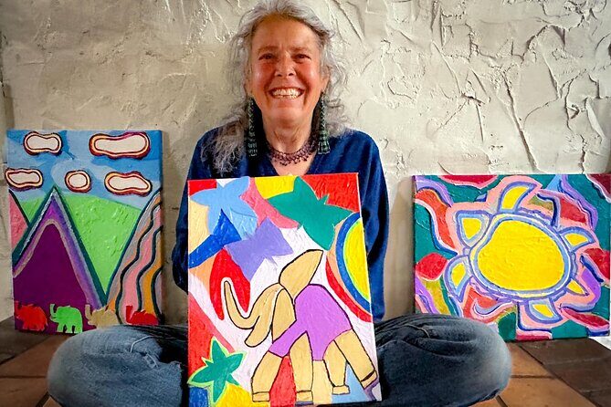 Magic on Canvas Painting Class at Artful Soul Santa Fe - FAQ about the Magic on Canvas Painting Class