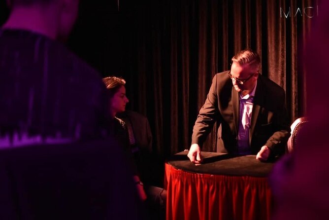 Magic Shows in English at Sofia - Meeting and Pickup Details