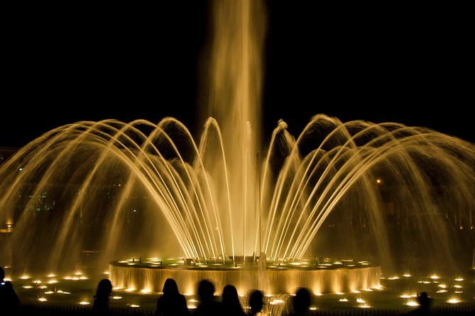 Magic Water Circuit With Dinner - Accommodations and Transportation