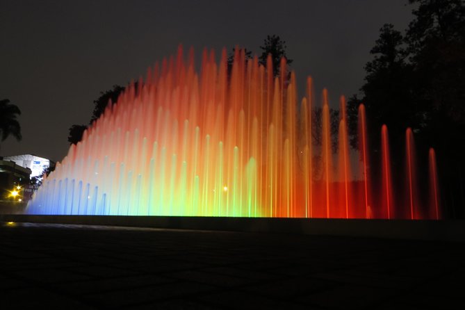 Magic Water Circuit With Dinner - Cultural Experiences