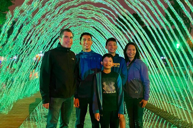 Magic Water & Laser Light Show Including Pick Up And Drop Off - The Breathtaking Fountain Displays