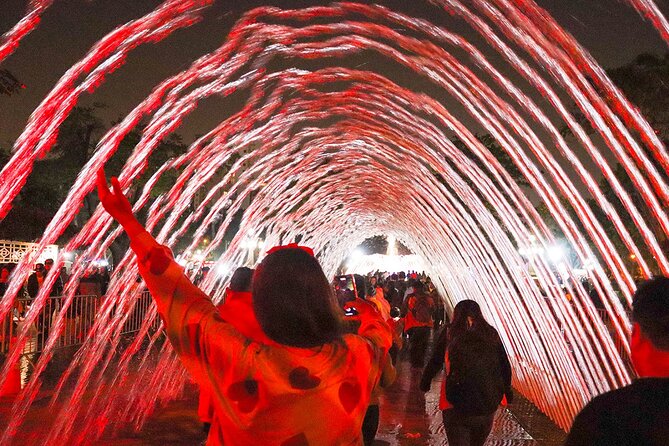 Magic Water & Laser Light Show Including Pick Up And Drop Off - The Captivating Laser Light Show