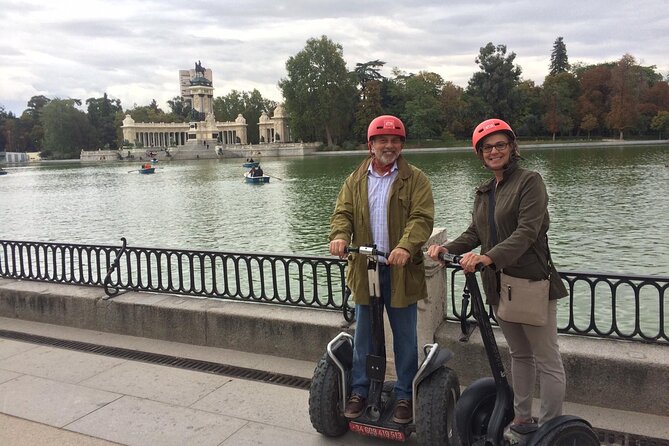 Magical and Iconic Retiro Park Segway Tour in Madrid - What You’ll See and Do