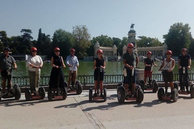 Magical and Iconic Retiro Park Segway Tour in Madrid - The Sum Up