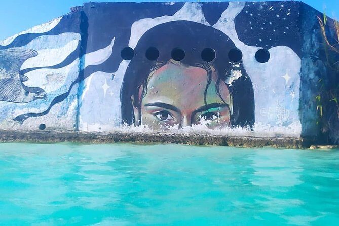 Magical BACALAR TOUR with Pontoon Boat ride. (Transportation + Breakfast + Food) - Whats Included and Whats Not