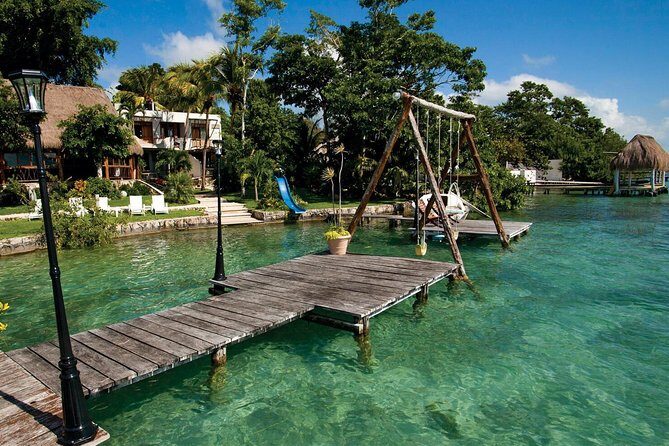 Magical BACALAR TOUR with Pontoon Boat ride. (Transportation + Breakfast + Food) - The Long Day — Pros and Cons