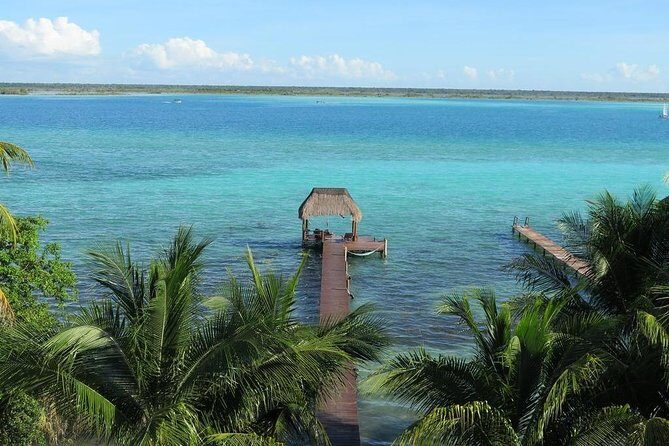 Magical BACALAR TOUR with Pontoon Boat ride. (Transportation + Breakfast + Food) - Summary: Who Will Love This Tour?