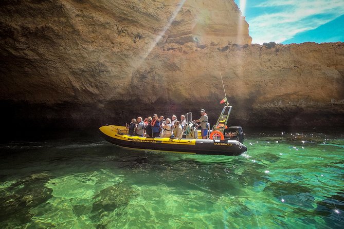 Magical Benagil Cave Cruise - Discovering the Algar Seco Grottoes
