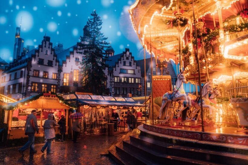 Magical Christmas Atmosphere of Frankfurt  Walking Tour - Exploring Frankfurt’s Christmas Charm