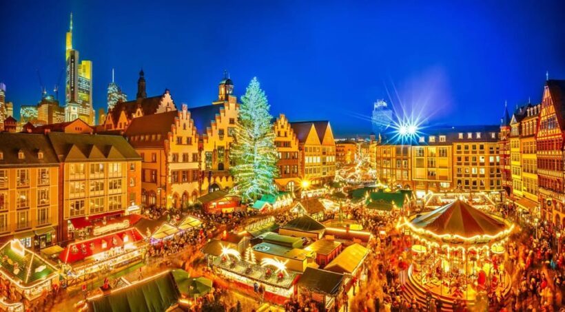 Magical Christmas Atmosphere of Frankfurt  Walking Tour - Who Will Love This Tour?