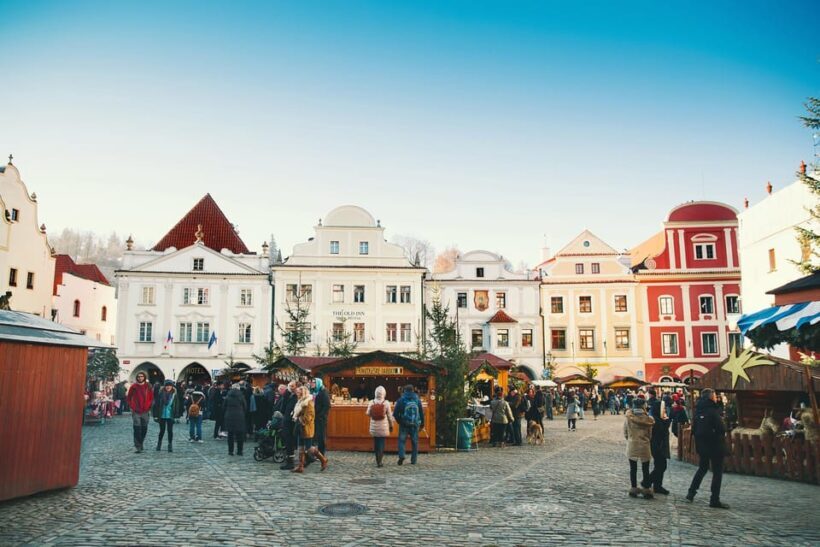Magical Christmas Journey in eský Krumlov - Exploring eský Krumlov’s Christmas Spirit