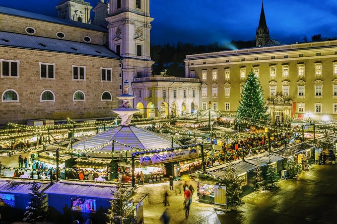Magical CHRiSTMAS MARKETS: Salzburg & Berchtesgaden EXCLUSiVE TOUR from Munich - Berchtesgaden Christmas Market