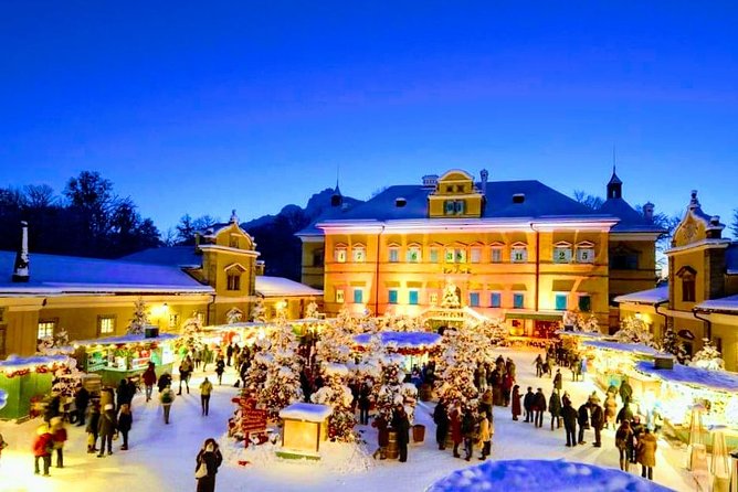 Magical CHRiSTMAS MARKETS: Salzburg & Berchtesgaden EXCLUSiVE TOUR from Munich - Flexibility and Personalization