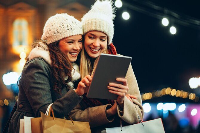 Magical Christmas Walking Tour in Atlanta - The Itinerary in Detail