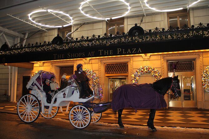 Magical Evening Horse-Drawn Carriage through NYC (65 min) - The Sum Up: The Authentic Charm of a NYC Horse-Drawn Carriage Ride
